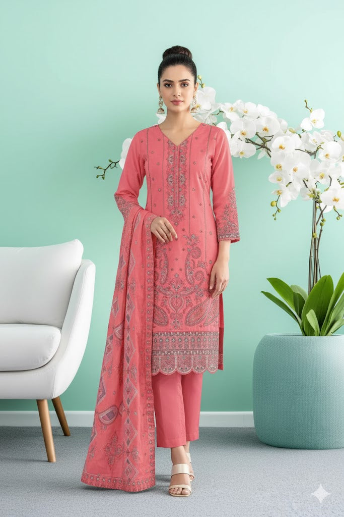 Dhanak Embroidered Exquisite Collection – PARAS